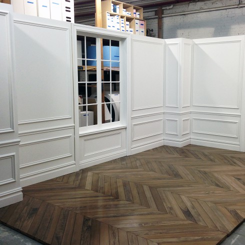 8′ APPLIED PANEL MOLDING SET #1A