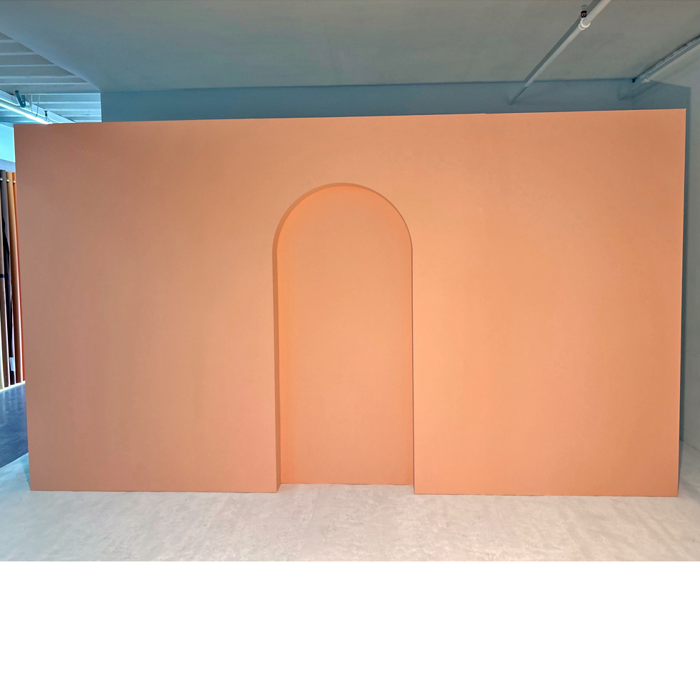 ARCHWAY WALL – 6 x 8